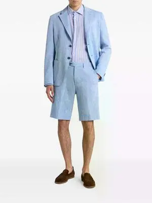 Etro Striped Single-breasted Jacket
