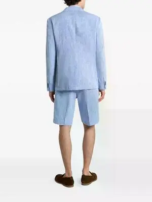 Etro Striped Single-breasted Jacket