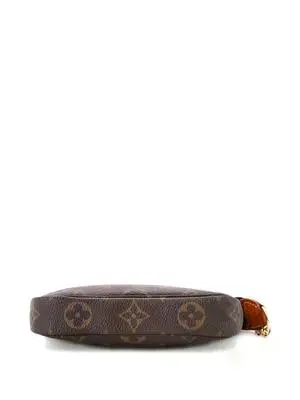 LOUIS VUITTON Pochette Accessoires Monogram Canvas Mini Clutch