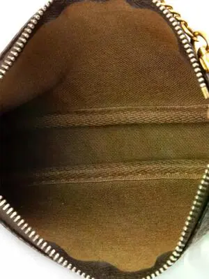 LOUIS VUITTON Pochette Accessoires Monogram Canvas Mini Clutch