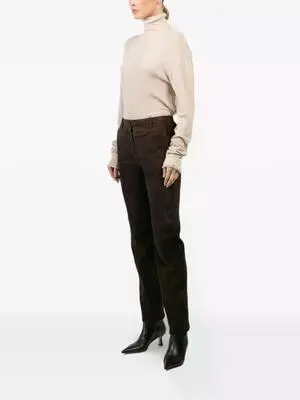 ARMA Jenna Suede Trousers