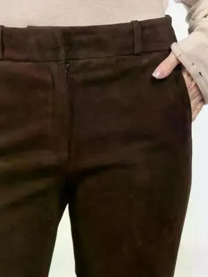 ARMA Jenna Suede Trousers