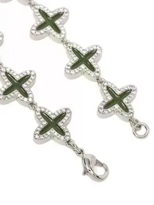 DARKAI Clover Chain Necklace