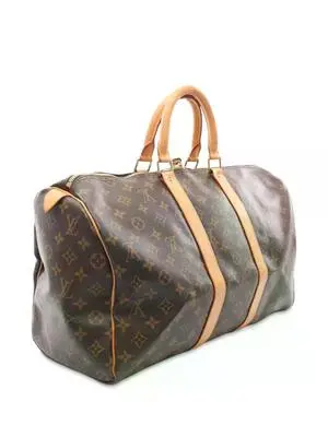 LOUIS VUITTON 2004 Monogram Keepall 45 Travel Bag