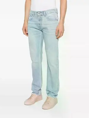 7 For All Mankind The Straight Jeans