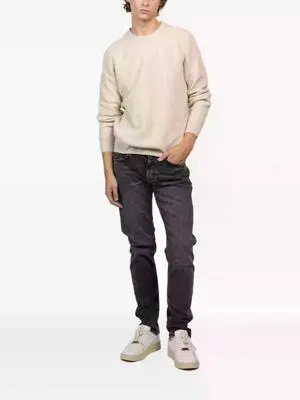 ALEX MILL Jordan Heather Ecru Sweater
