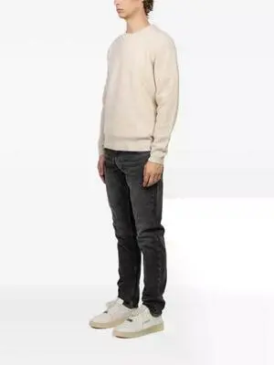 ALEX MILL Jordan Heather Ecru Sweater