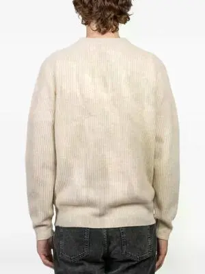 ALEX MILL Jordan Heather Ecru Sweater