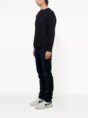 FRAME Waffle-knit Sweatshirt