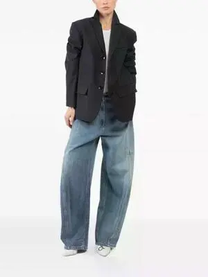 Tibi Button-fastening Single-breasted Blazer