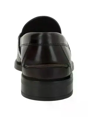 Prada Logo-plaque Penny Loafers