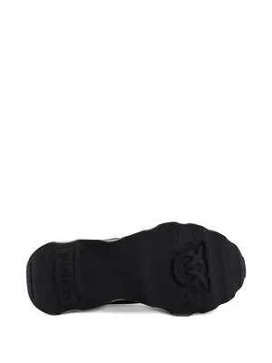 Pinko Logo Appliqué Sneakers