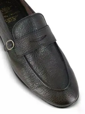 Officine Creative Leather Buckled Loafers