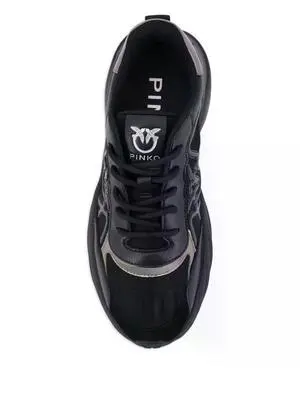 Pinko Love Birds Logo Sneakers