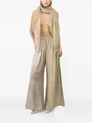 CORTANA Cisne Tulle Long-sleeved Sweater