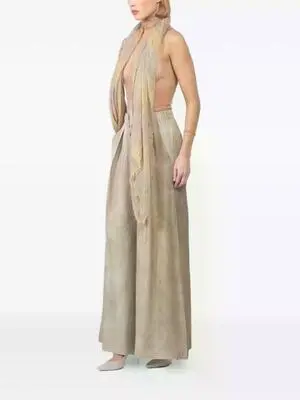 CORTANA Cisne Tulle Long-sleeved Sweater