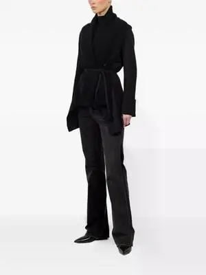 IBRIGU Asymmetrical Kimono Jacket
