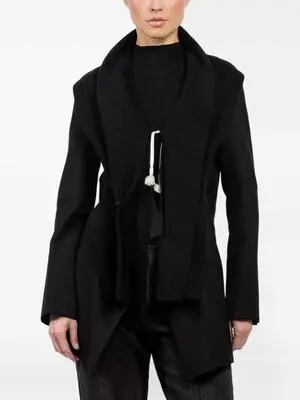 IBRIGU Asymmetrical Kimono Jacket
