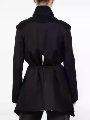 IBRIGU Asymmetrical Kimono Jacket