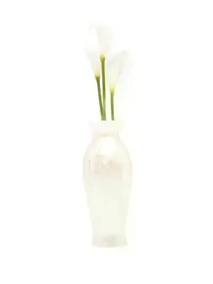 Cult Gaia Florence Clutch - White