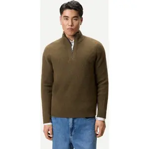 Gobi Cashmere Cuffed Sweaters For Men
