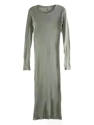 Rick Owens Long-sleeve Midi Dress