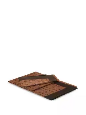 Mcm Monogram-pattern Shawl