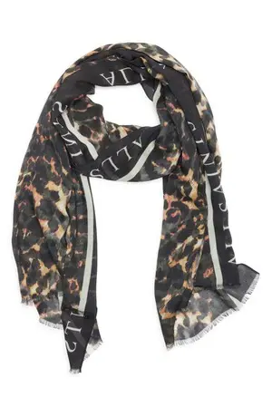 ALLSAINTS Pardus Oblong Scarf