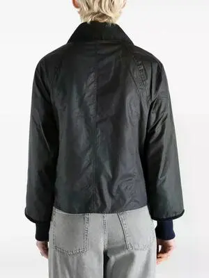 Barbour Beadnell Cropped Jacket - Blue