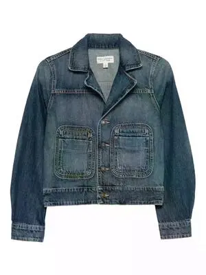 NILI LOTAN Patch-pocket Denim Jacket