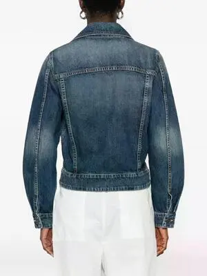 NILI LOTAN Patch-pocket Denim Jacket