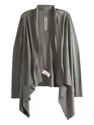 Rick Owens Draped Wrap Cardigan