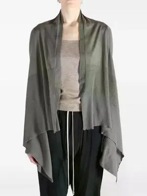 Rick Owens Draped Wrap Cardigan