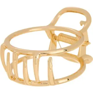 Ettika Circular Claw Clip - Gold