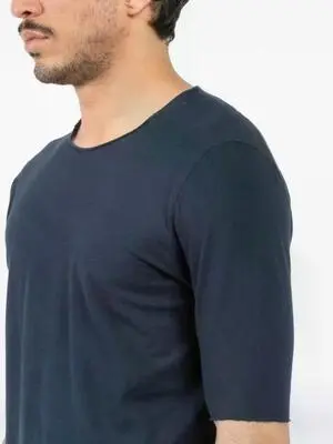HANNES ROETHER Crew-neck T-shirt