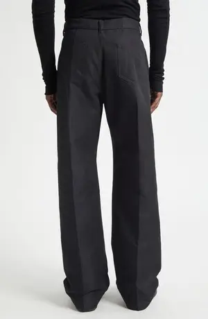 Rick Owens Geth Cotton & Nylon Jeans