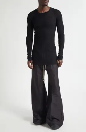 Rick Owens Long Sleeve Rib T-shirt