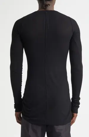 Rick Owens Long Sleeve Rib T-shirt