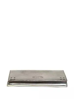 Celine Flap-closure Continental-style Wallet