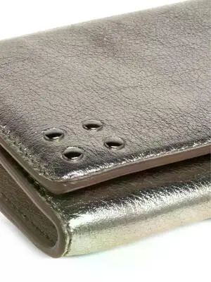 Celine Flap-closure Continental-style Wallet
