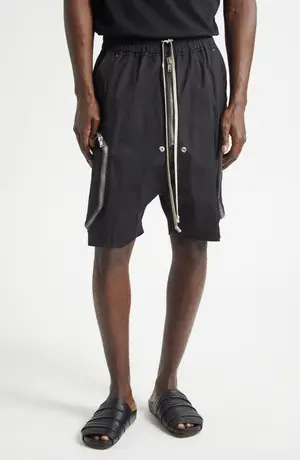 Rick Owens Stretch Shorts For Men