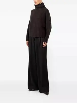 Dusan Roll-neck Long Sleeve Sweater