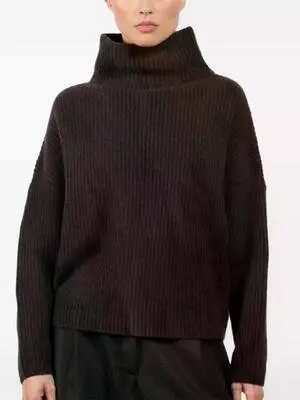 Dusan Roll-neck Long Sleeve Sweater