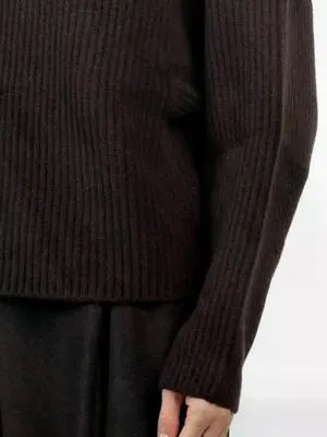 Dusan Roll-neck Long Sleeve Sweater