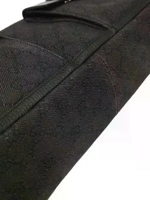 Gucci 2010s Gg Canvas Tote Bag
