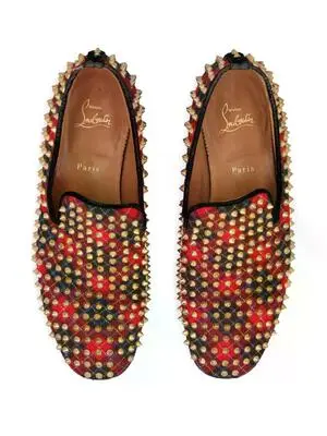 CHRISTIAN LOUBOUTIN Spikes-embellishment Loafers