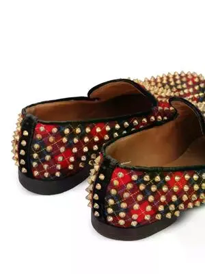 CHRISTIAN LOUBOUTIN Spikes-embellishment Loafers