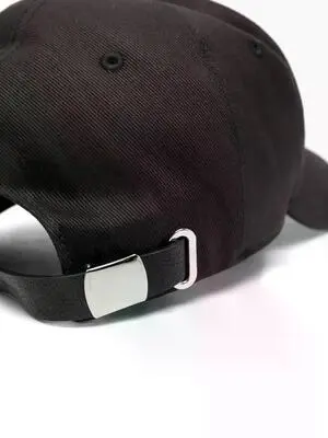 Alexander McQueen Logo-embroidered Cap
