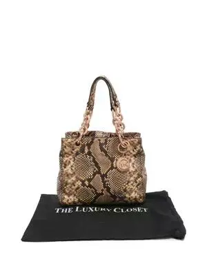 Michael Kors Satchel Tote Bag - Brown