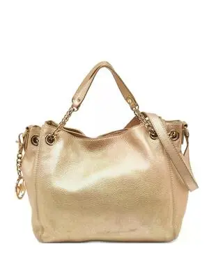Michael Kors Leather Chain Shoulder Bag - Neutrals